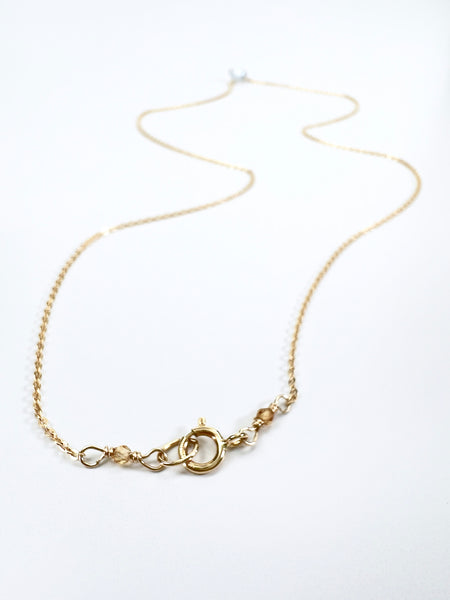 Aquamarine Necklace – wandagaledesign